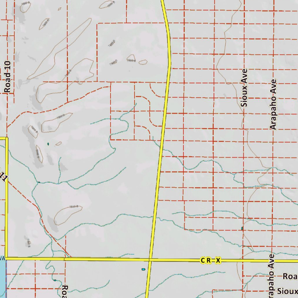Land Ownership Map for CO Unit 83 by Divas de la Caza | Avenza Maps