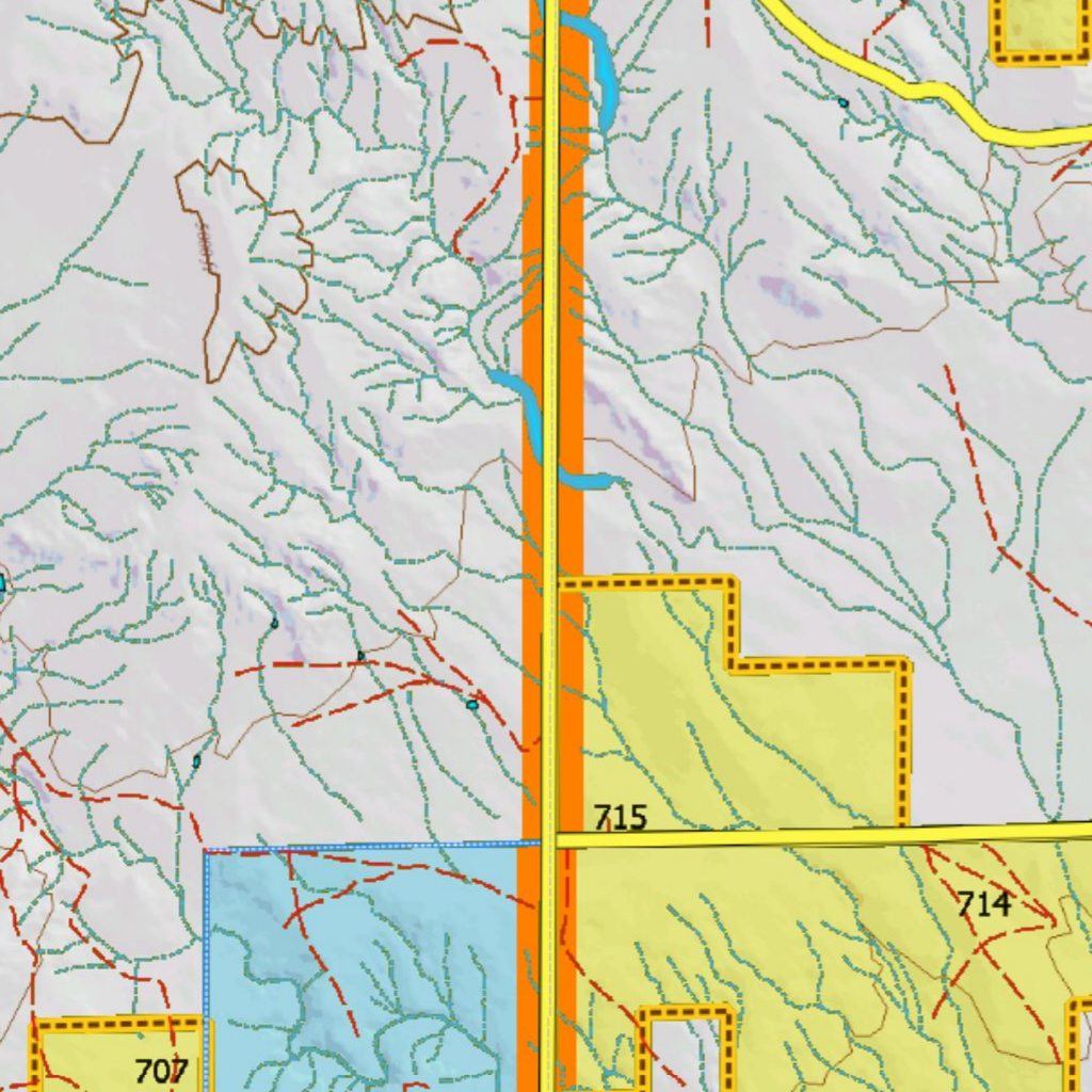 Land Ownership Map for CO Unit 89 by Divas de la Caza | Avenza Maps