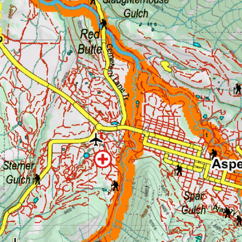Topographical Map for CO Unit 47 by Divas de la Caza | Avenza Maps