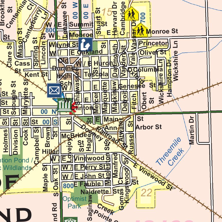 Vernon Township, Village of Vernon, and City of Durand, Shiawassee ...