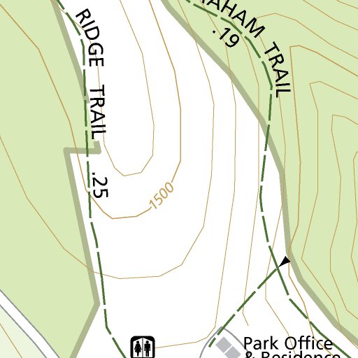 Roberts Regional Recreation Area Map by EBRPD | Avenza Maps