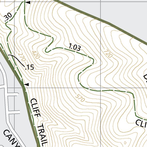 Vargas Plateau Regional Park Map by EBRPD | Avenza Maps