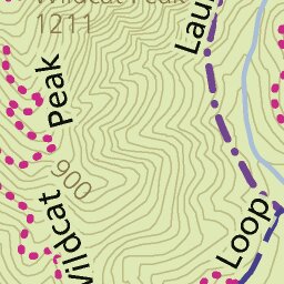Wildcat Canyon Regional Park Map by EBRPD | Avenza Maps