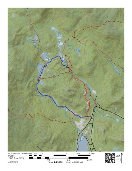 Rock Climbing Adventure Map by Effortless Adventure LLC | Avenza Maps