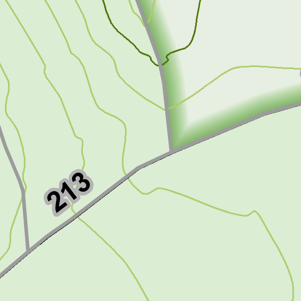 Eglin AFB Camping - Blue Springs Map by Eglin Air Force Base | Avenza Maps