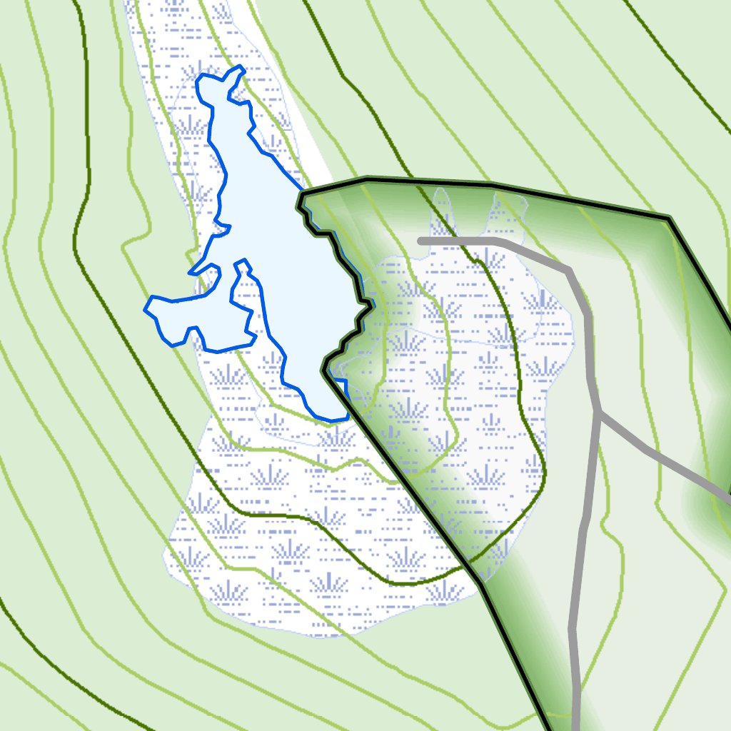 Eglin AFB Camping - Blue Springs Map by Eglin Air Force Base | Avenza Maps