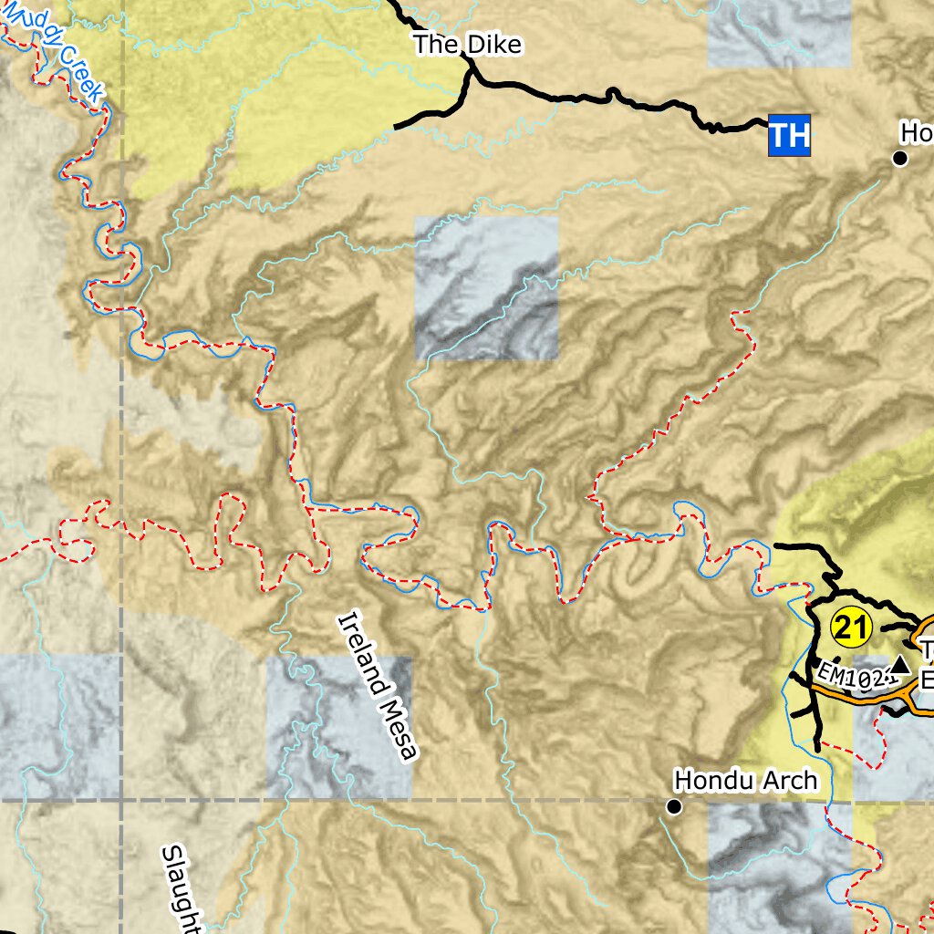 Motorized Routes Map, Emery County by Emery County Travel, UT | Avenza Maps
