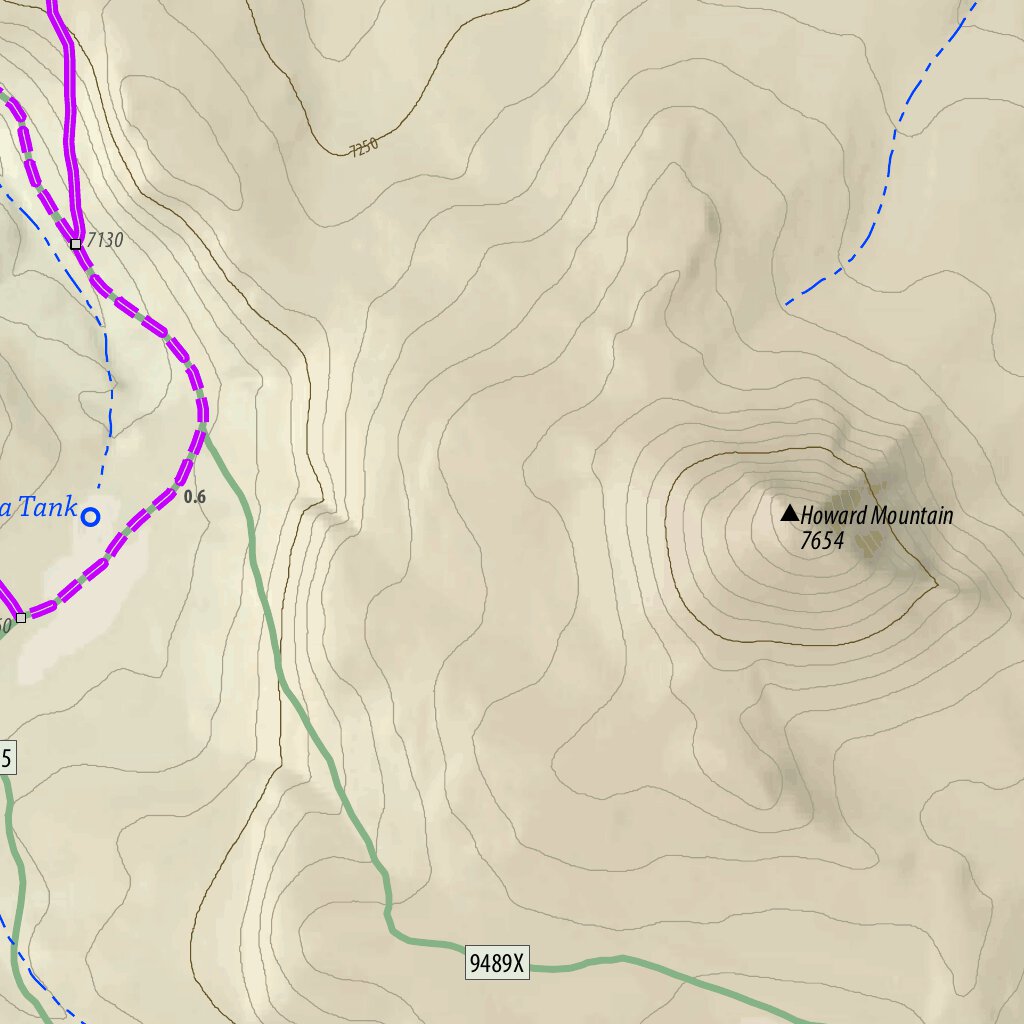 Kelly Motorized Trail System Map by Emmitt Barks Cartography | Avenza Maps