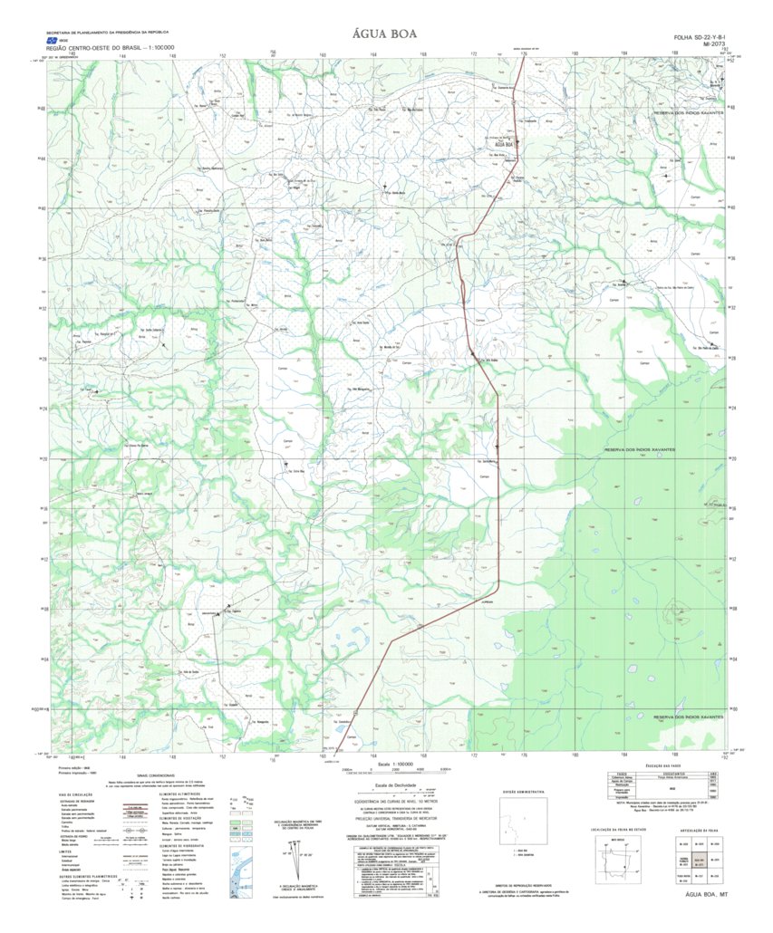 ÁGUA BOA Map by ENGESAT INTERNATIONAL | Avenza Maps