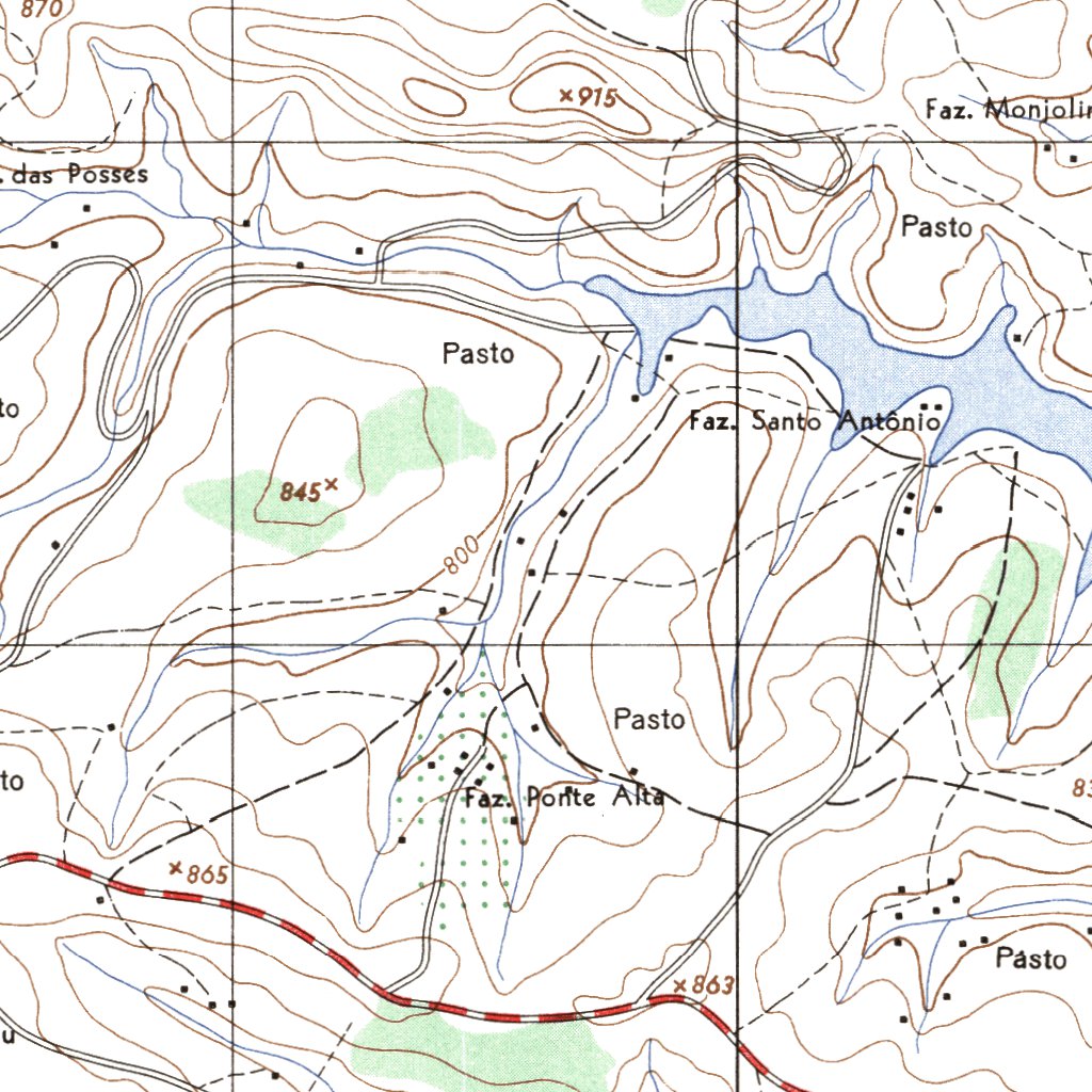 ALFENAS Map by ENGESAT INTERNATIONAL | Avenza Maps