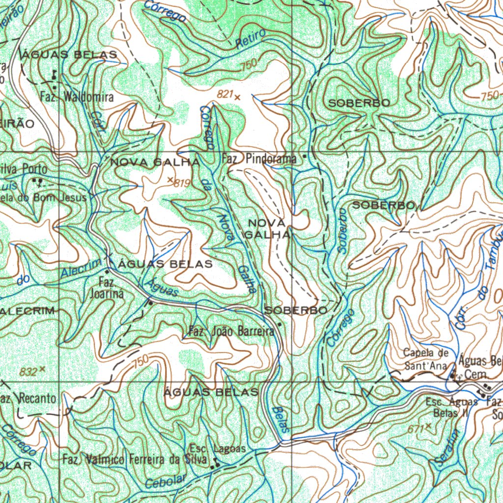 ALMENARA Map by ENGESAT INTERNATIONAL | Avenza Maps
