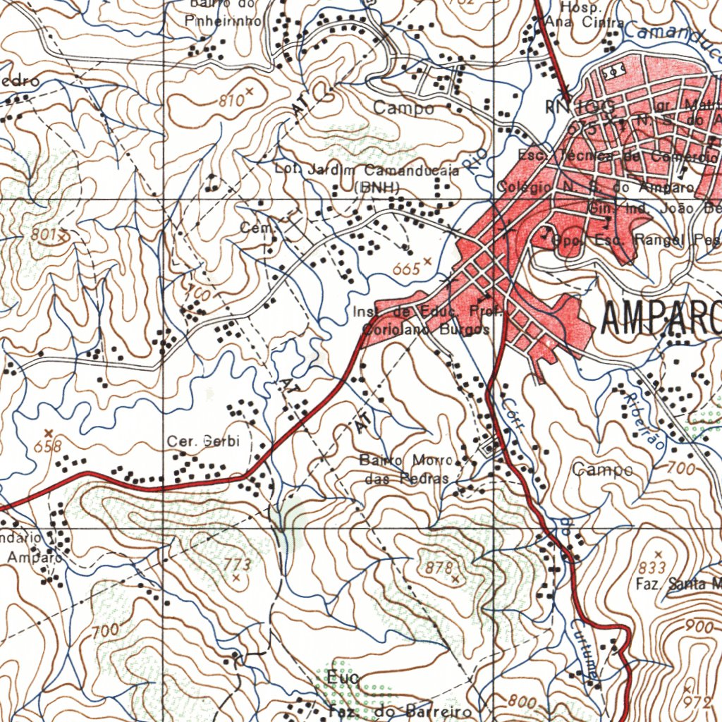 AMPARO Map by ENGESAT INTERNATIONAL | Avenza Maps