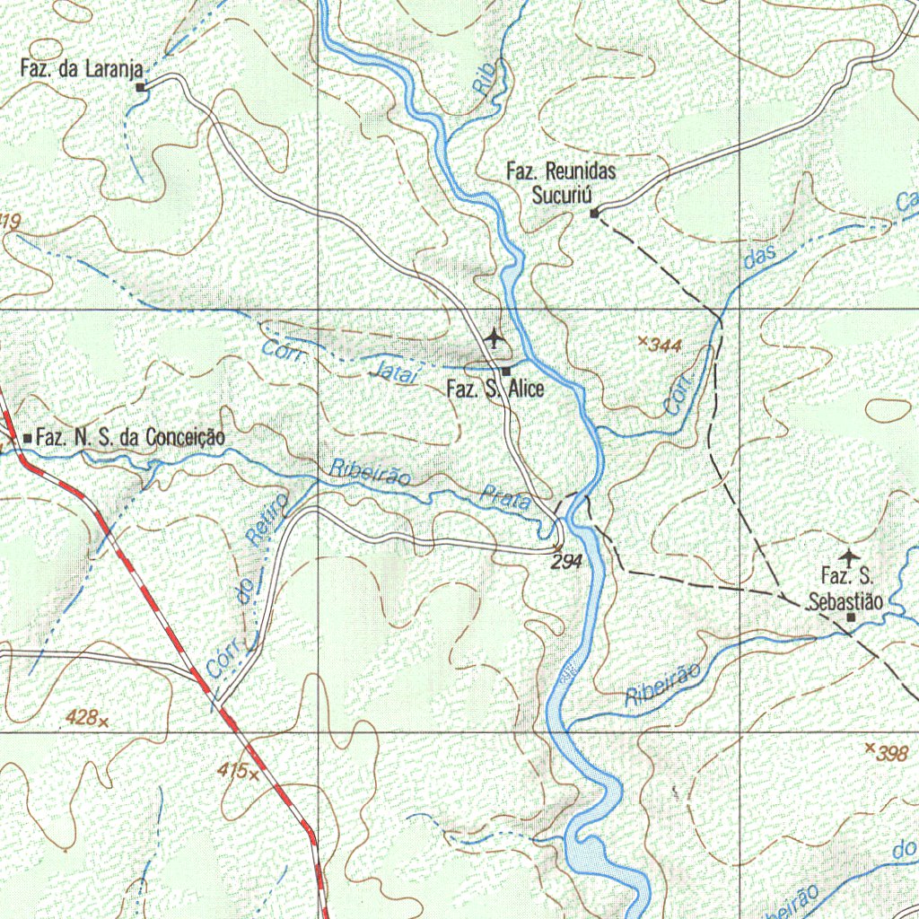 ANDRADINA Map by ENGESAT INTERNATIONAL | Avenza Maps