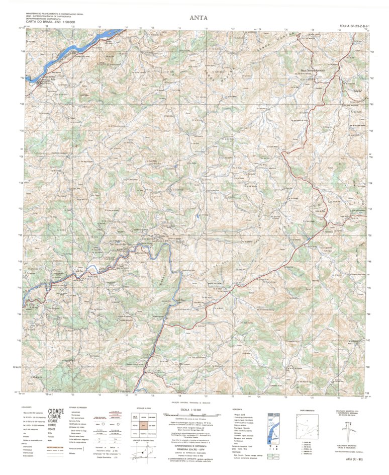 ANTA. Map by ENGESAT INTERNATIONAL | Avenza Maps