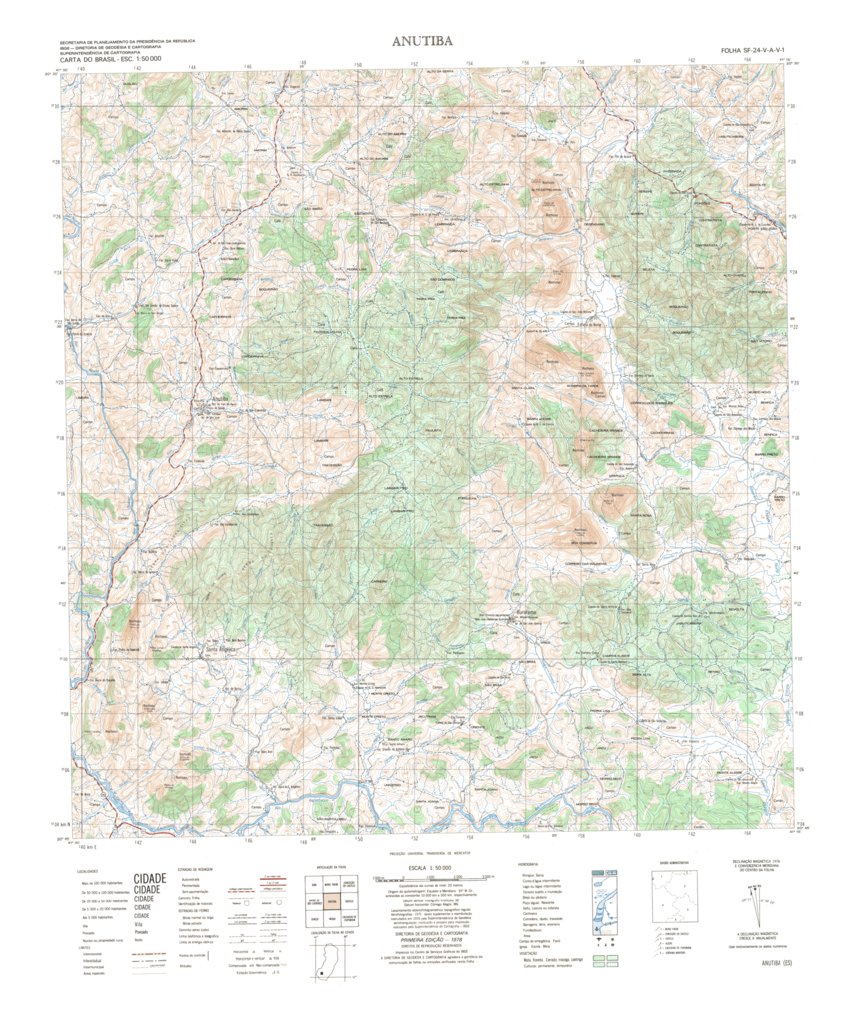 ANUTIBA Map by ENGESAT INTERNATIONAL | Avenza Maps