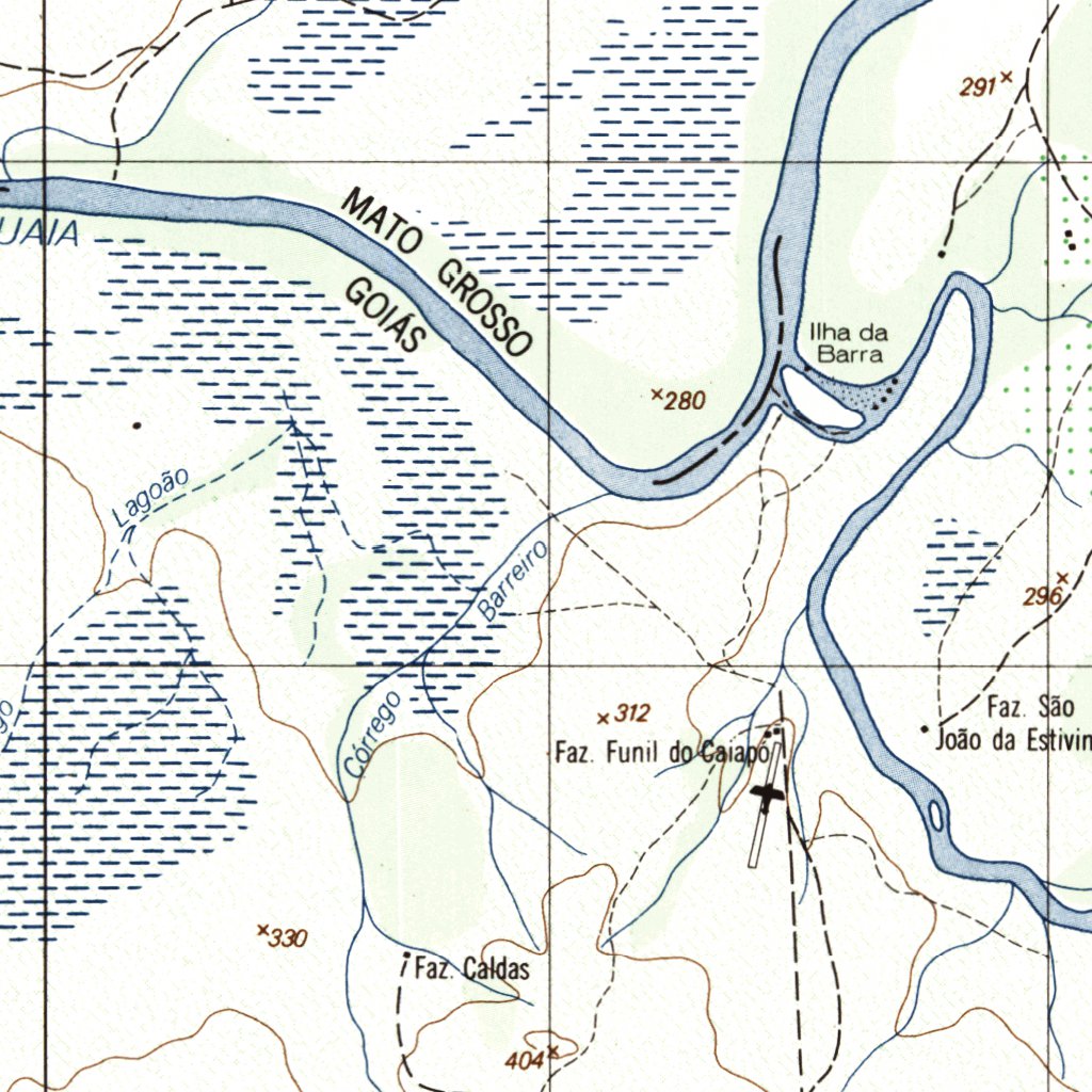 ARAGUAIANA Map by ENGESAT INTERNATIONAL | Avenza Maps