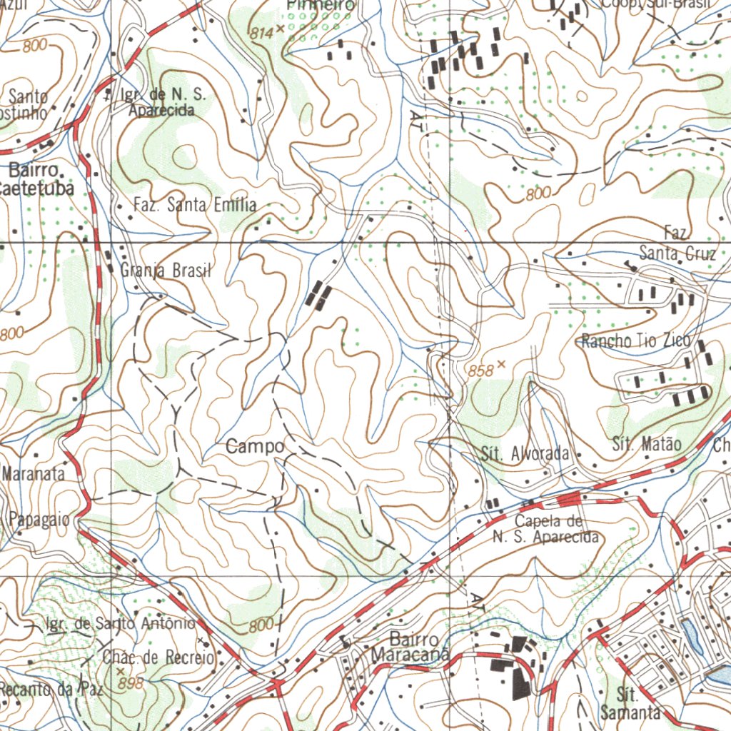 ATIBAIA Map by ENGESAT INTERNATIONAL | Avenza Maps