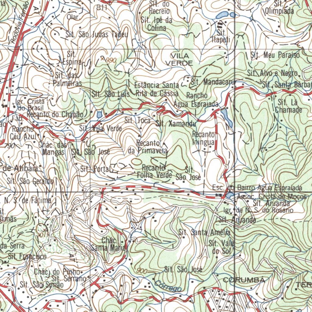 ATIBAIA Map by ENGESAT INTERNATIONAL | Avenza Maps