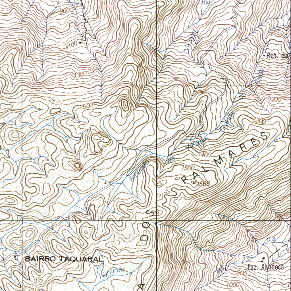 BANANAL Map by ENGESAT INTERNATIONAL | Avenza Maps