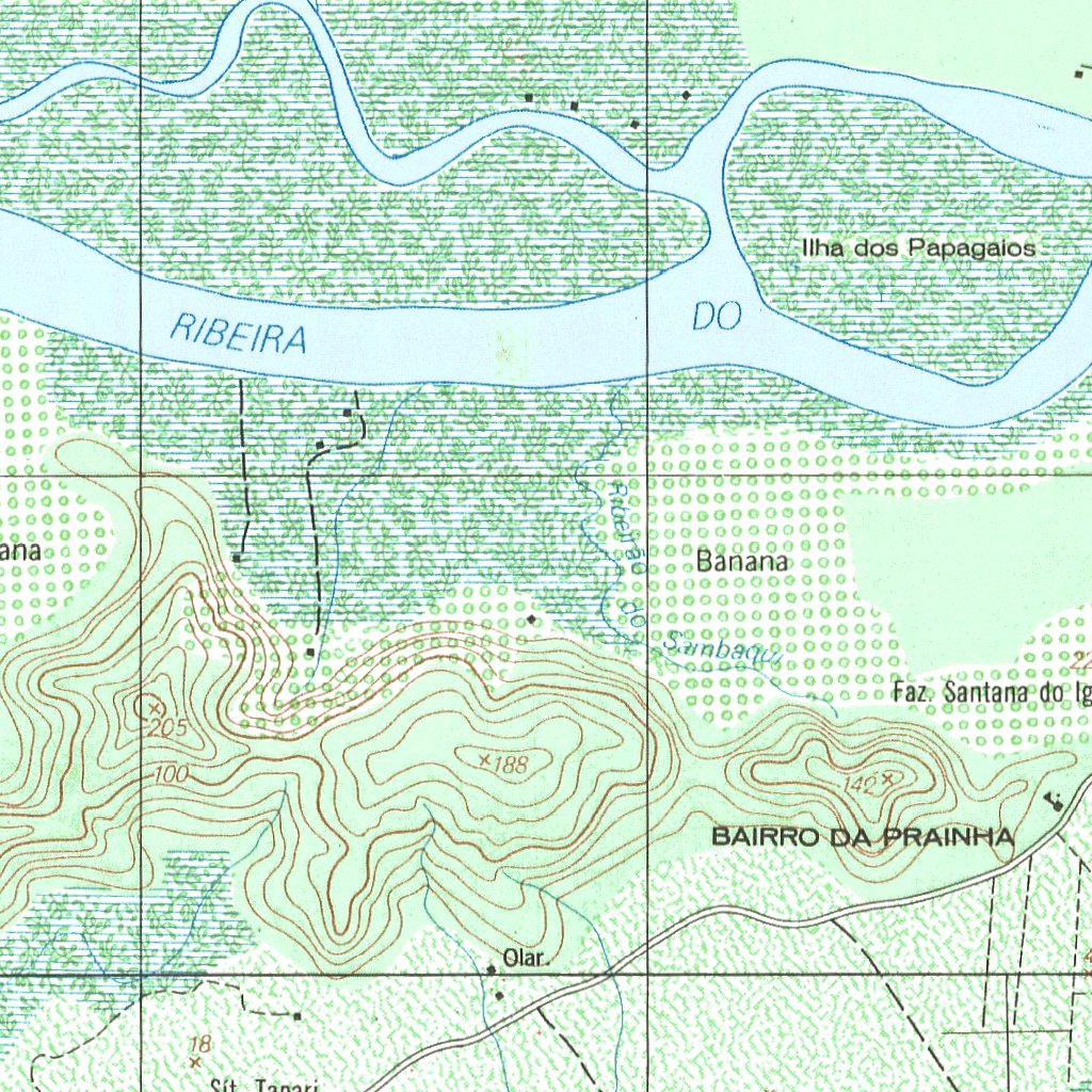 BARRA DO RIBEIRA Map by ENGESAT INTERNATIONAL | Avenza Maps