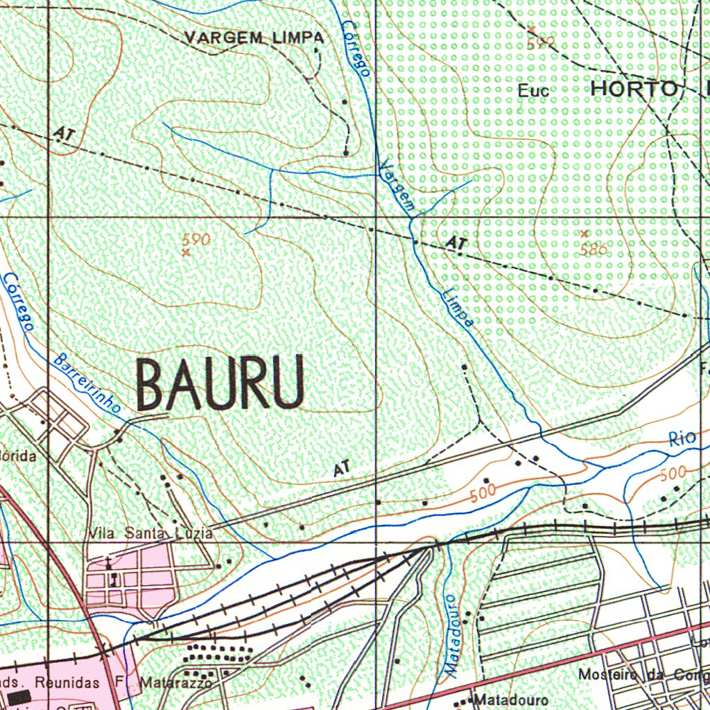 BAURU Map by ENGESAT INTERNATIONAL | Avenza Maps