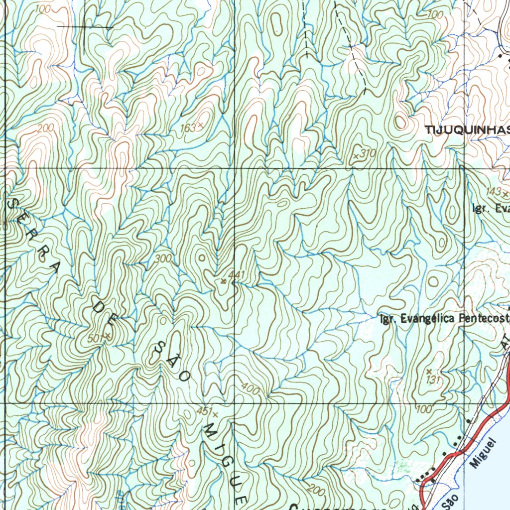 BIGUAÇU Map by ENGESAT INTERNATIONAL | Avenza Maps