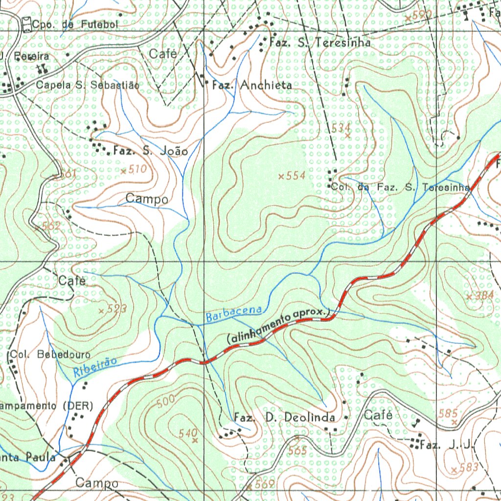 BOM SUCESSO Map by ENGESAT INTERNATIONAL | Avenza Maps