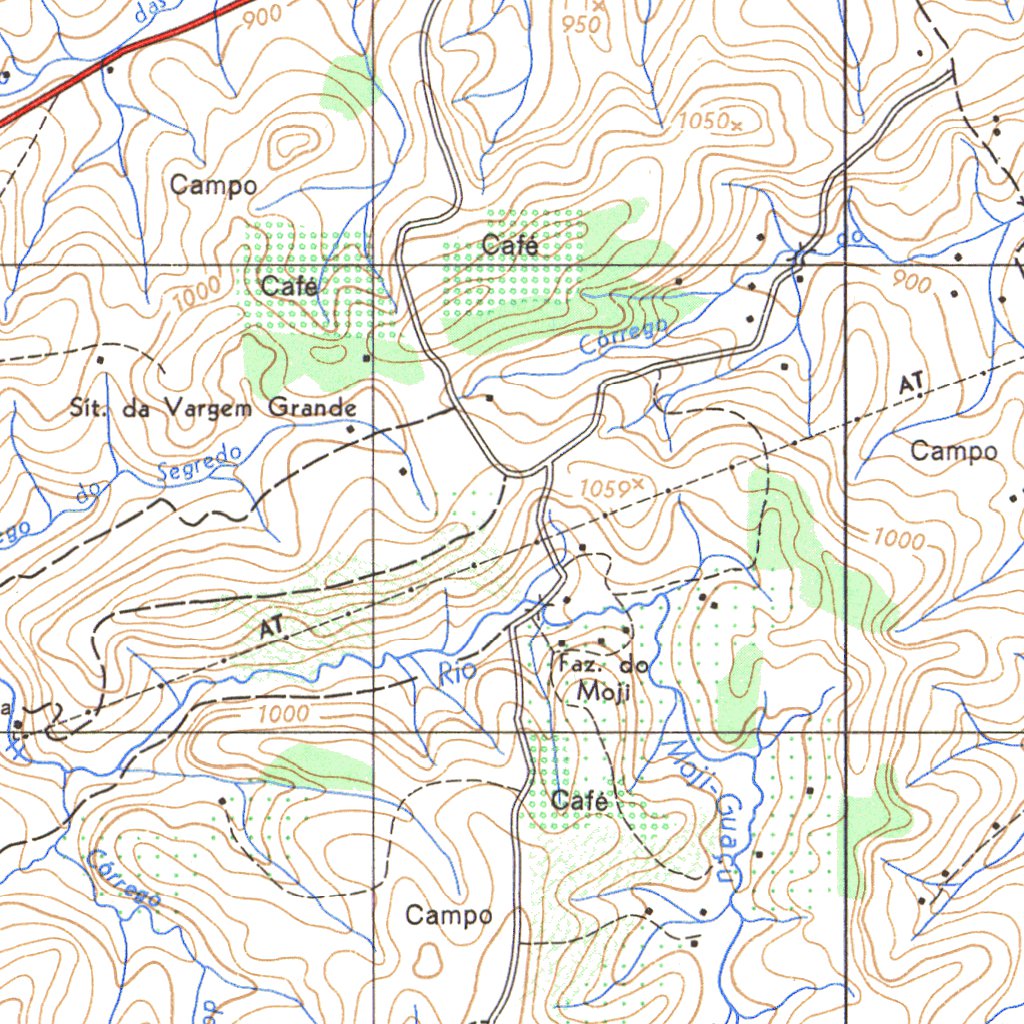 BORDA DA MATA Map by ENGESAT INTERNATIONAL | Avenza Maps
