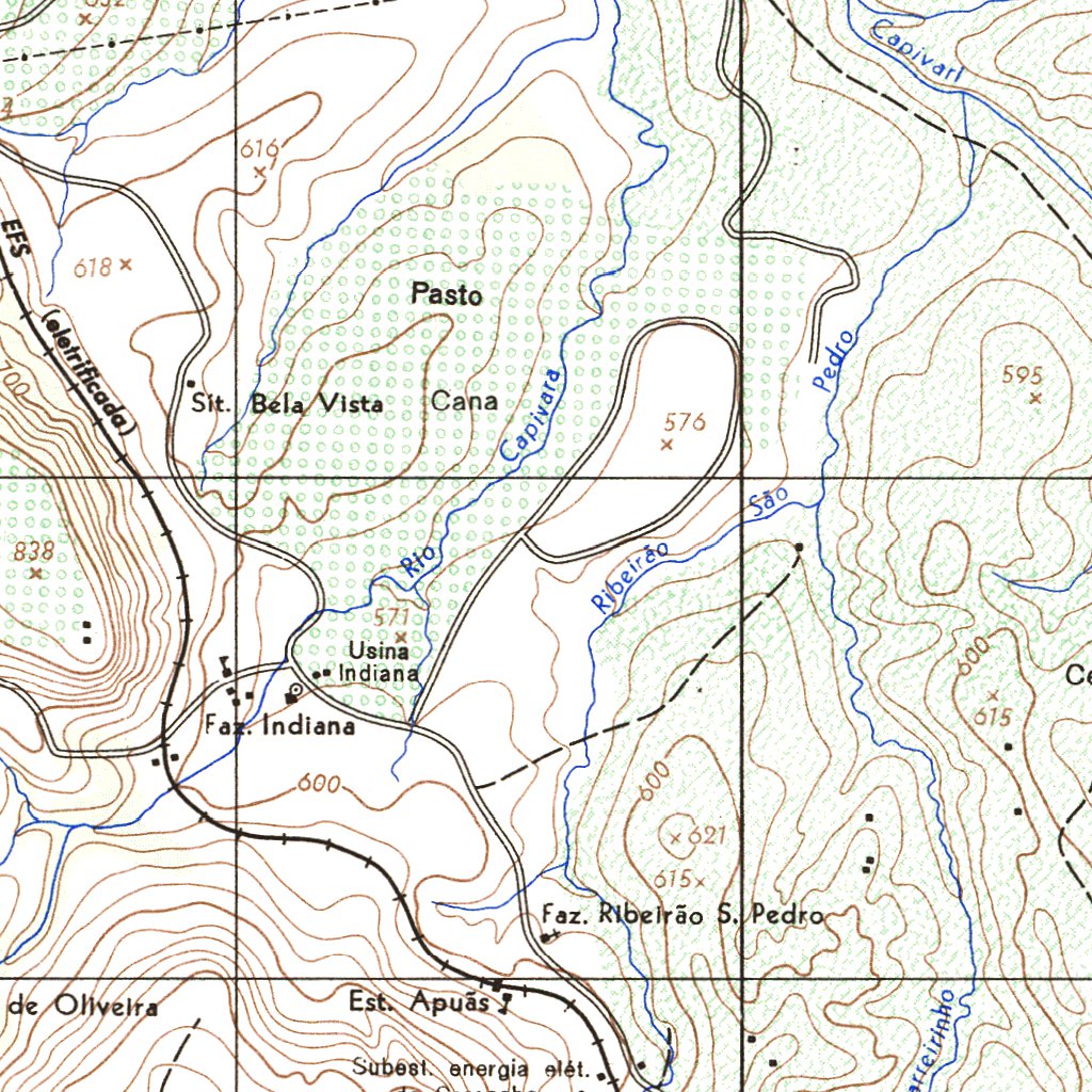 BOTUCATU Map by ENGESAT INTERNATIONAL | Avenza Maps