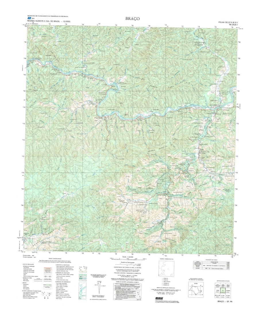 BRAÇO Map by ENGESAT INTERNATIONAL | Avenza Maps