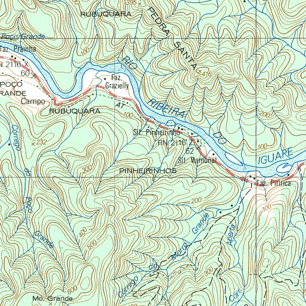 BRAÇO Map by ENGESAT INTERNATIONAL | Avenza Maps