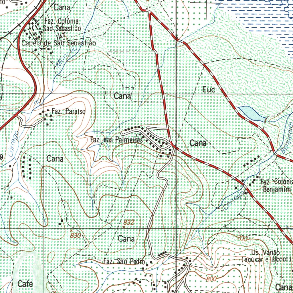 BROTAS Map by ENGESAT INTERNATIONAL | Avenza Maps