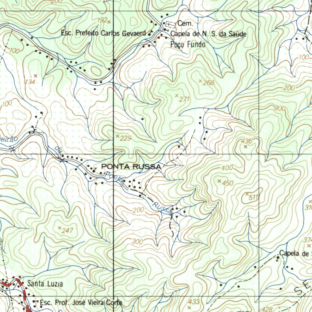 BRUSQUE Map by ENGESAT INTERNATIONAL | Avenza Maps