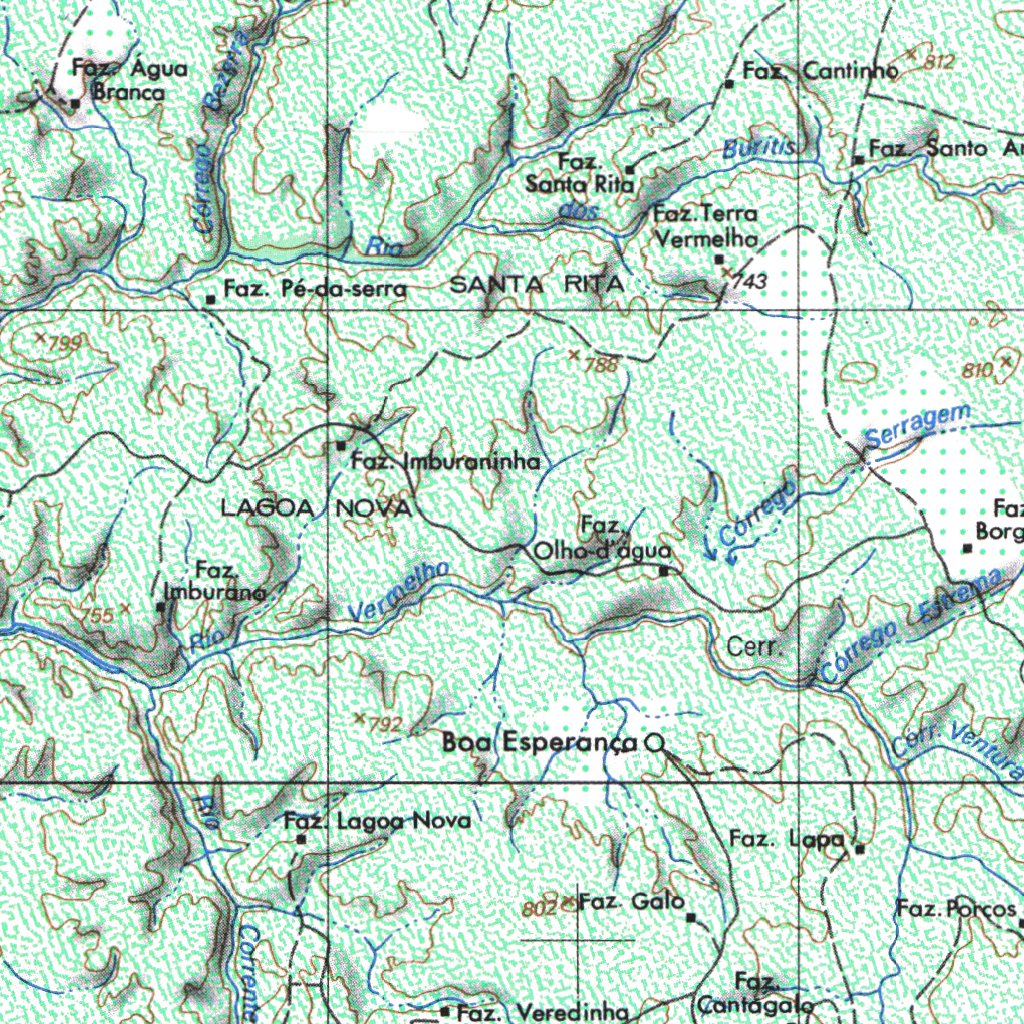 BURITIS Map by ENGESAT INTERNATIONAL | Avenza Maps