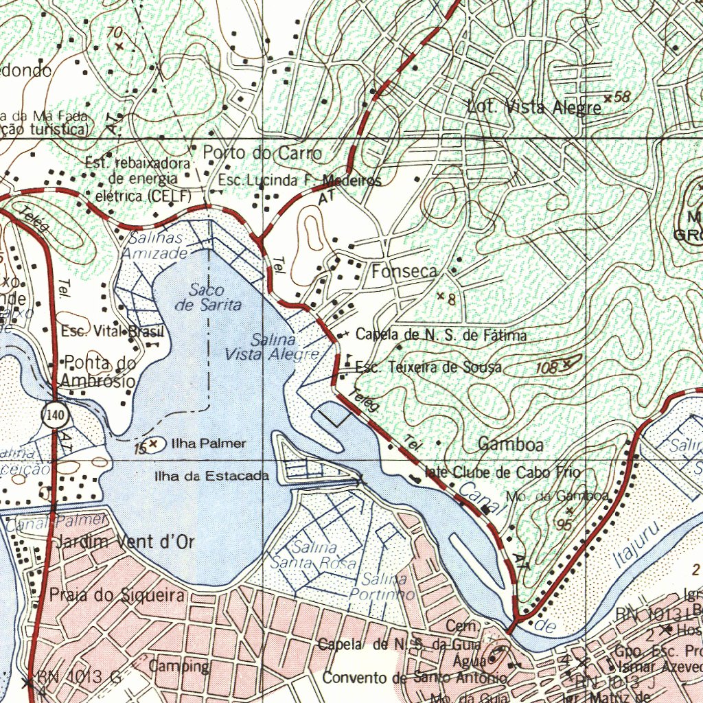 CABO FRIO Map by ENGESAT INTERNATIONAL | Avenza Maps