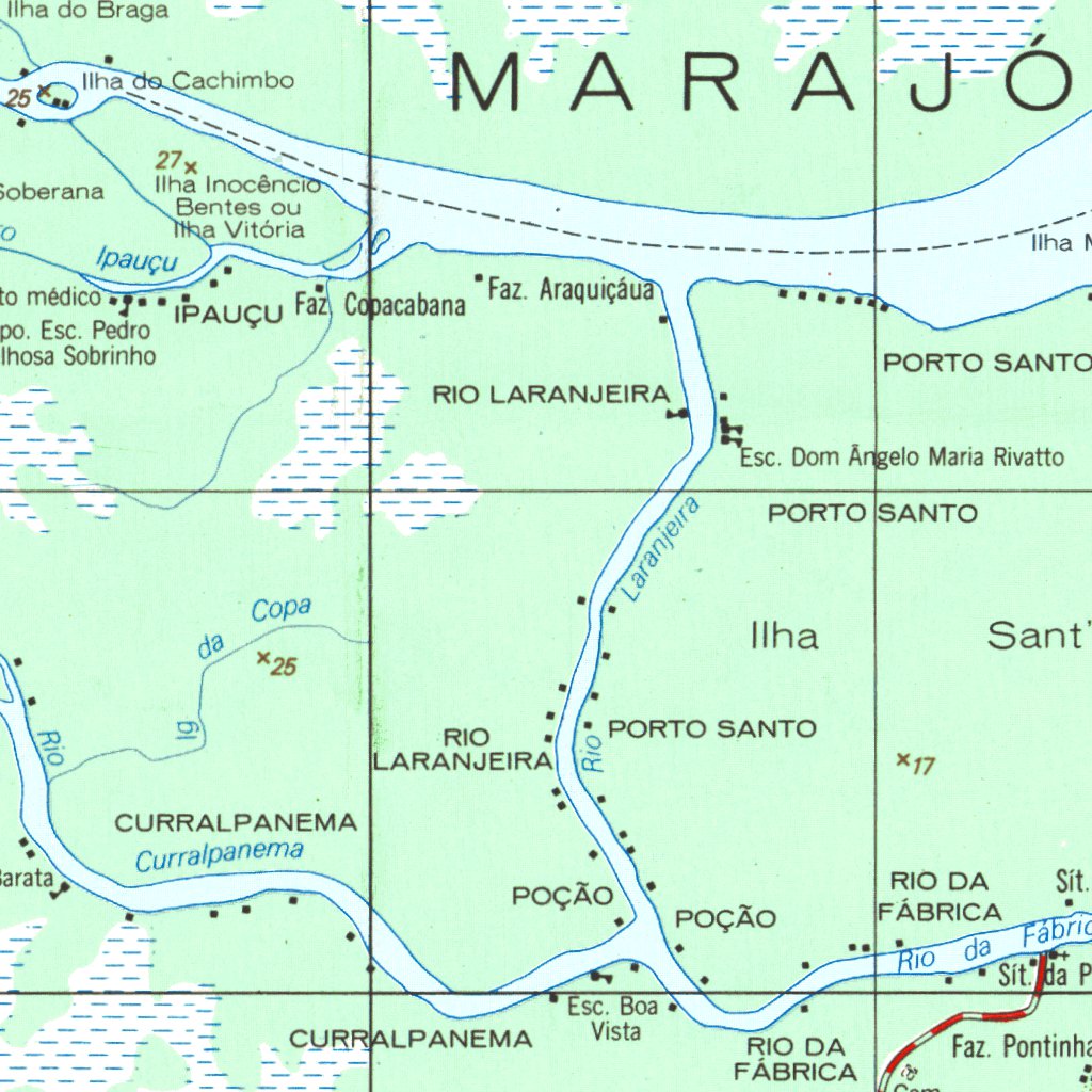 CACHOEIRA DO ARARI Map by ENGESAT INTERNATIONAL | Avenza Maps