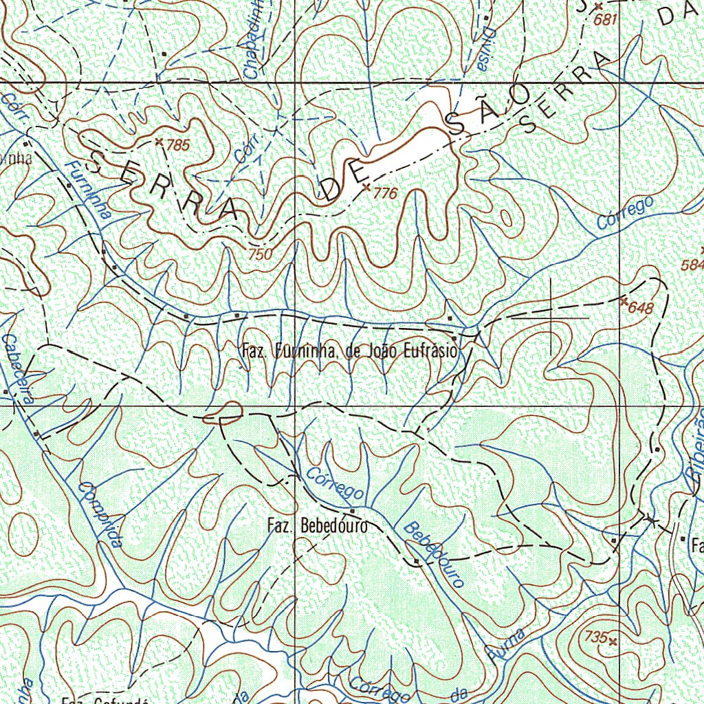 CAIAPÔNIA Map by ENGESAT INTERNATIONAL | Avenza Maps