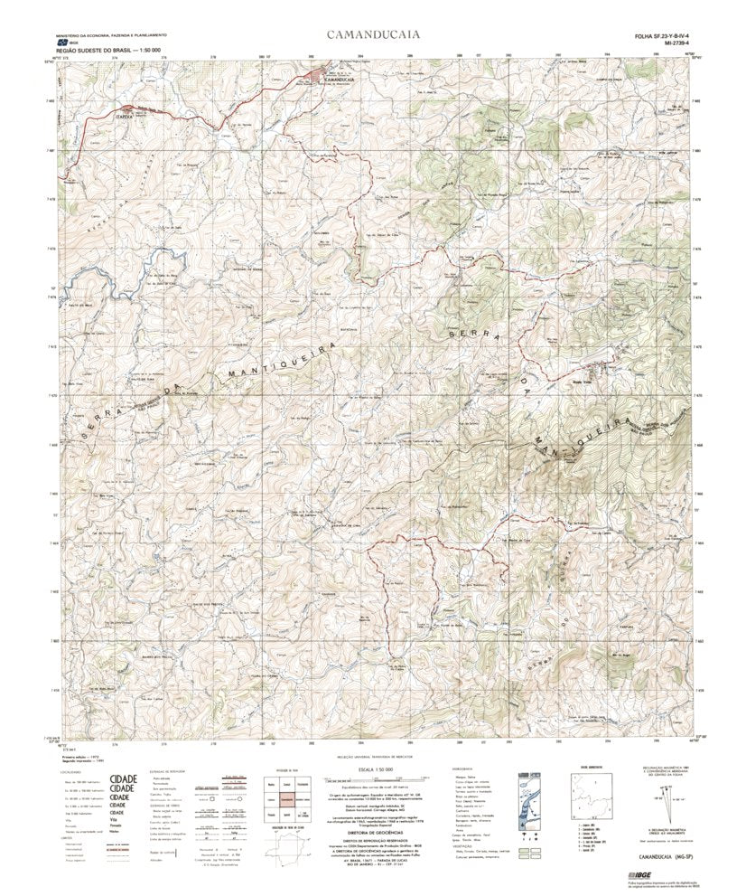 CAMANDUCAIA Map by ENGESAT INTERNATIONAL | Avenza Maps