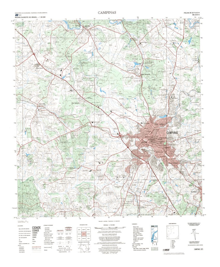 CAMPINAS Map by ENGESAT INTERNATIONAL | Avenza Maps