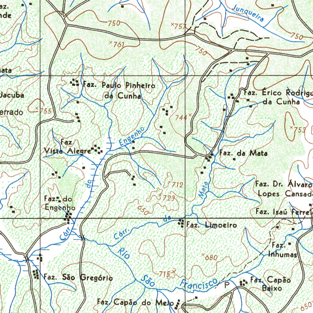 CAMPO FLORIDO Map by ENGESAT INTERNATIONAL | Avenza Maps