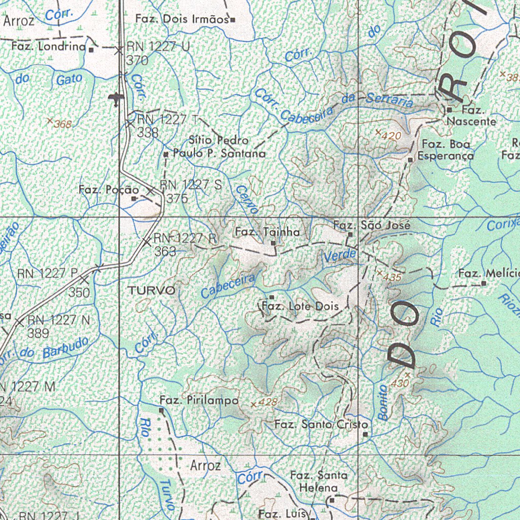 CANARANA 2 Map by ENGESAT INTERNATIONAL | Avenza Maps
