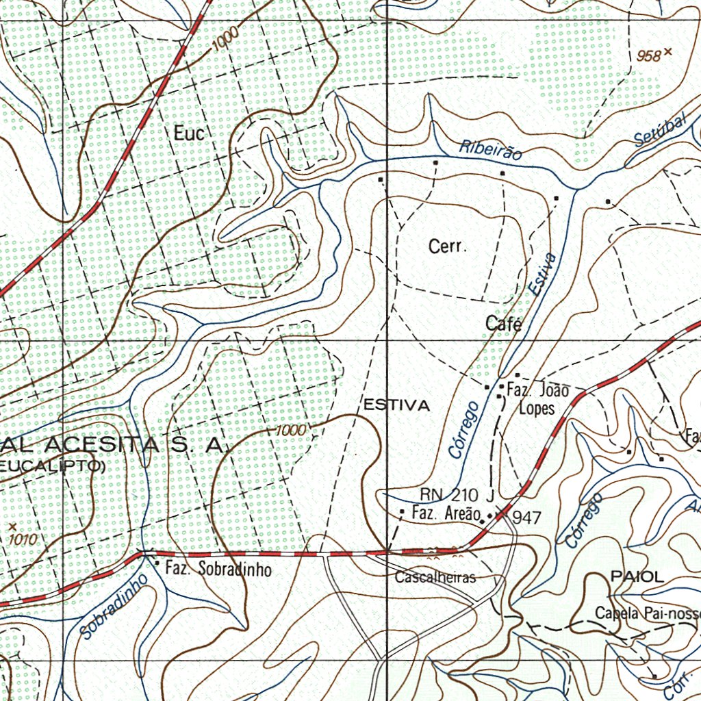 CAPELINHA Map by ENGESAT INTERNATIONAL | Avenza Maps