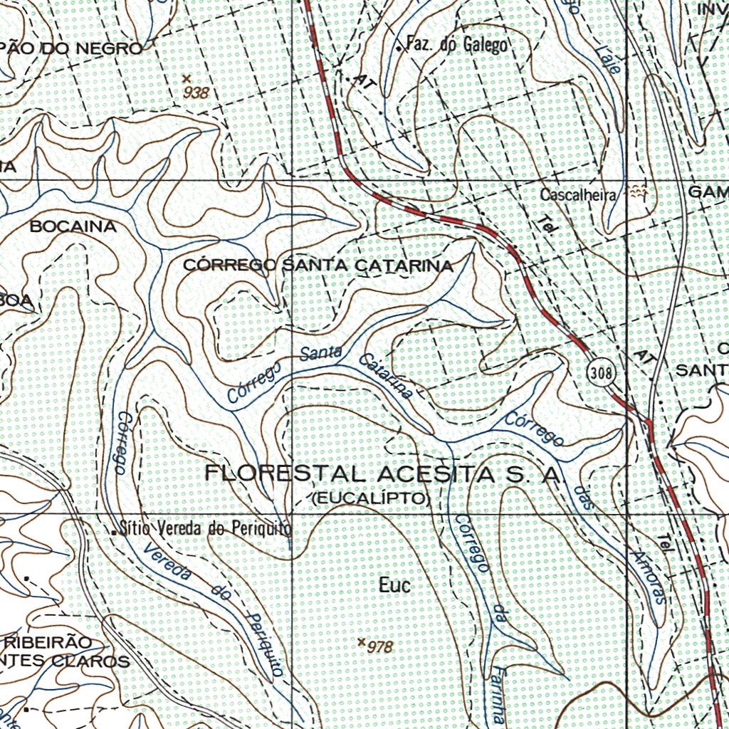 CAPELINHA Map by ENGESAT INTERNATIONAL | Avenza Maps
