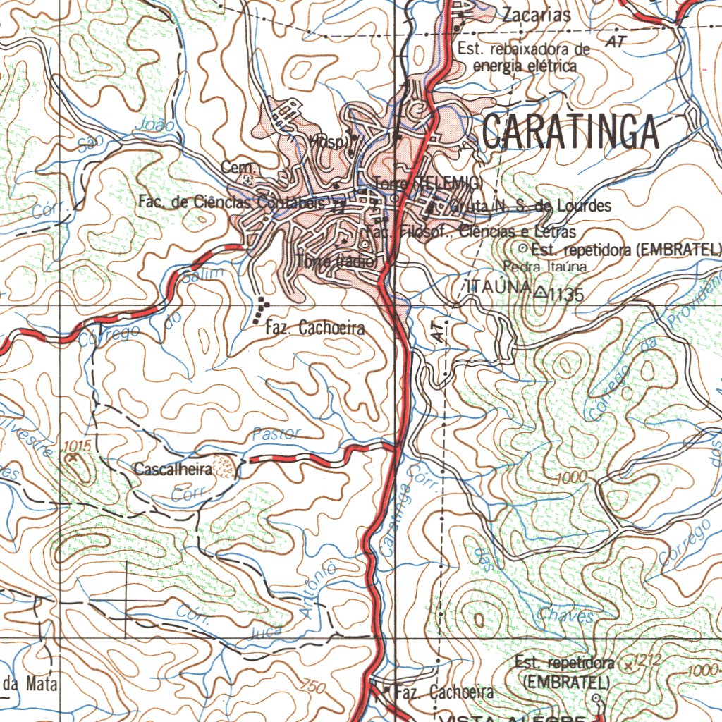 CARATINGA Map by ENGESAT INTERNATIONAL | Avenza Maps
