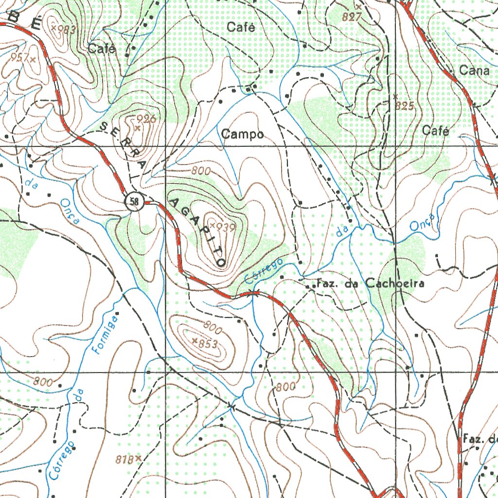 CÁSSIA Map by ENGESAT INTERNATIONAL | Avenza Maps