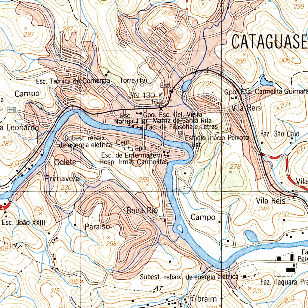 CATAGUASES Map by ENGESAT INTERNATIONAL | Avenza Maps