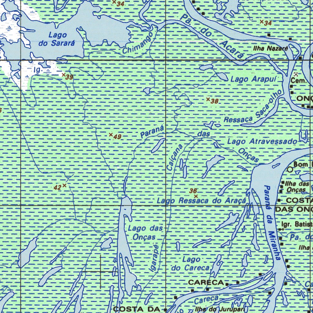CODAJÁS 2 Map by ENGESAT INTERNATIONAL | Avenza Maps