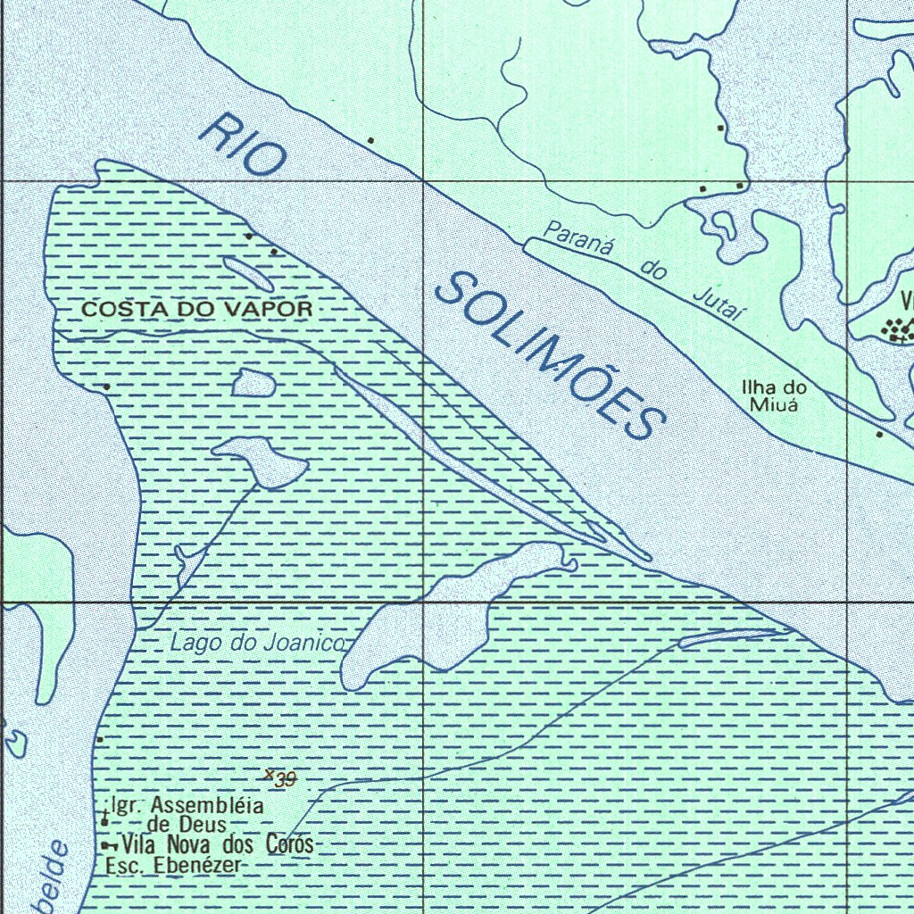 CODAJÁS Map by ENGESAT INTERNATIONAL | Avenza Maps