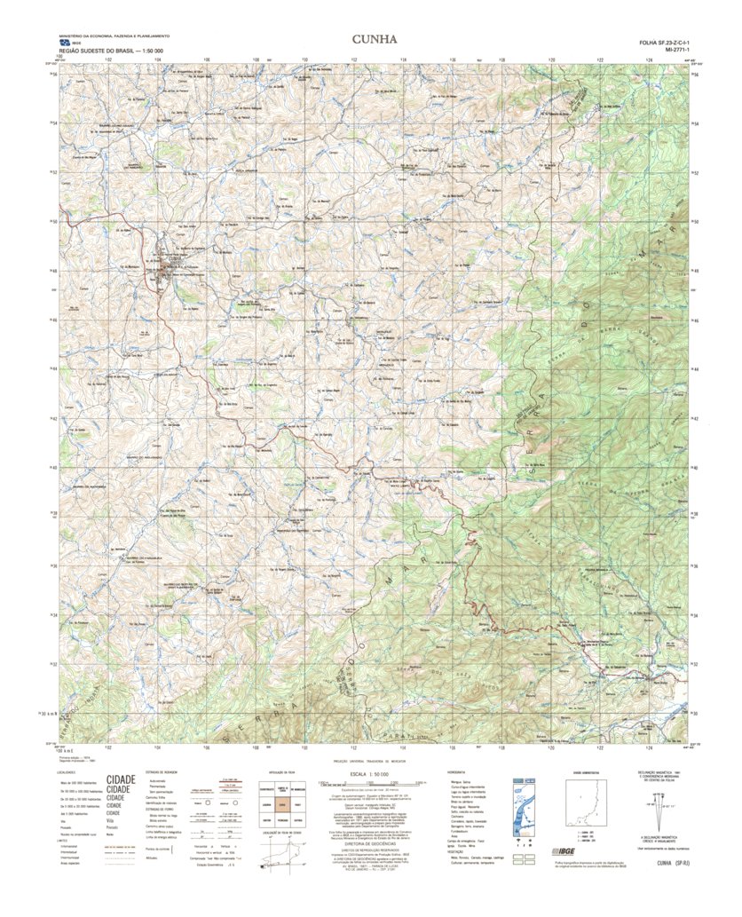 CUNHA Map by ENGESAT INTERNATIONAL | Avenza Maps