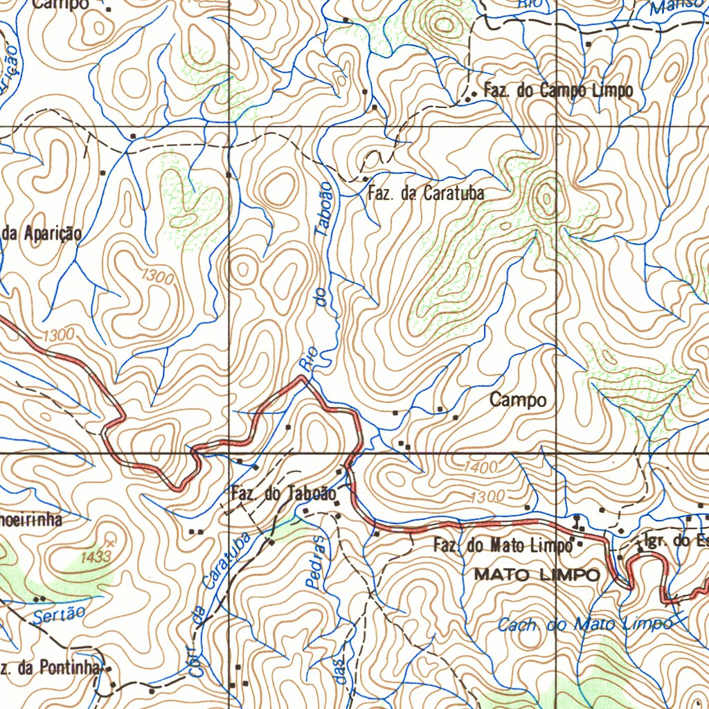 CUNHA Map by ENGESAT INTERNATIONAL | Avenza Maps